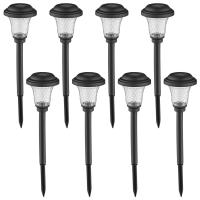 China Modern Outdoor Luminaires Solar Flame Garden Light for Courtyard Dynamic Simulation for sale