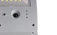 China Stainless Steel Wall Mounted Solar Powered LED Light for Outdoor Advertising Market for sale