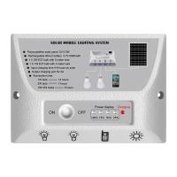 China IP44 Rated Solar Panels for Courtyard Garden Balcony Camping 50000 Hours Working Time for sale
