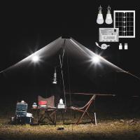 China IP44 Rated Solar Panels for Courtyard Garden Balcony Camping 50000 Hours Working Time for sale