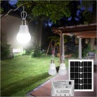 China IP44 Rated Solar Panels for Courtyard Garden Balcony Camping 50000 Hours Working Time for sale
