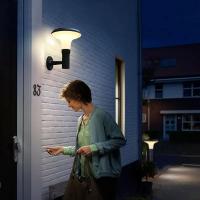 China Waterproof Ultra Bright LED Solar Wall Light for Customized Villa Door Outdoor Terrace for sale