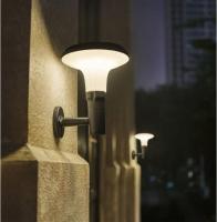 China Waterproof Ultra Bright LED Solar Wall Light for Customized Villa Door Outdoor Terrace for sale