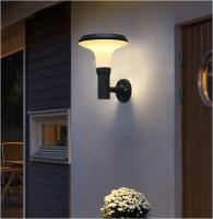China Waterproof Ultra Bright LED Solar Wall Light for Customized Villa Door Outdoor Terrace for sale