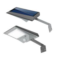 China Solar Power Supply High Lumen LED Modern Motion Sensor Wall Light for Outdoor Garden for sale