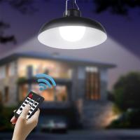 China 18PCS 0.2W COB LED Solar Pendant Light for Shed Garden Energy Saving and Waterproof for sale