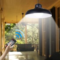 China 18PCS 0.2W COB LED Solar Pendant Light for Shed Garden Energy Saving and Waterproof for sale