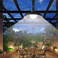 China 18PCS 0.2W COB LED Solar Pendant Light for Shed Garden Energy Saving and Waterproof for sale