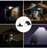 China 18PCS 0.2W COB LED Solar Pendant Light for Shed Garden Energy Saving and Waterproof for sale