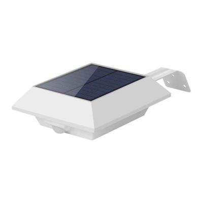 China Outdoor Wall Mounted Solar Garden Light with PIR Motion Sensor and 300lm Luminous Flux for sale