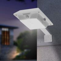 China Outdoor Wall Mounted Solar Garden Light with PIR Motion Sensor and 300lm Luminous Flux for sale