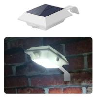 China Outdoor Wall Mounted Solar Garden Light with PIR Motion Sensor and 300lm Luminous Flux for sale