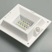 China Outdoor Wall Mounted Solar Garden Light with PIR Motion Sensor and 300lm Luminous Flux for sale
