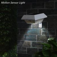 China Solar Gutter LED Lights for Garden Patio Driveway 12 LED Outdoor Waterproof Wall Lamps for sale