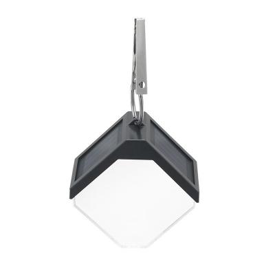 China Solar Led Street Light Lamp Warm And Rgb Color Wall Lamp For Outdoor Decorative Deck for sale
