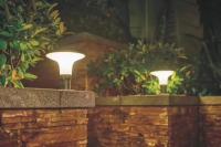 China 50000 Hours Working Time 180° Beam Angle Led Solar Garden Light For Landscape Lighting for sale