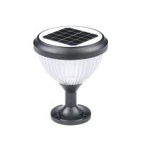 China 50000 Hours Working Time Solar Powered Post Light Landscape Lighting for Outdoor for sale