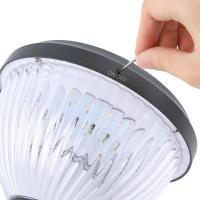 China 50000 Hours Working Time Solar Powered Post Light Landscape Lighting for Outdoor for sale