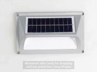 China 50000 Hours Working Time Warm White LED Solar Step Wall Light for Your Requirements for sale