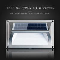 China 50000 Hours Working Time Warm White LED Solar Step Wall Light for Your Requirements for sale
