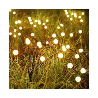 China 360° Beam Angle Solar Garden Lights LED Firefly Lights for Yard Garden Decor Patio Xma for sale