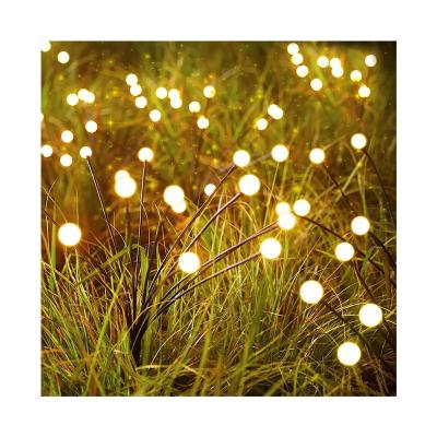 China 360° Beam Angle Solar Garden Lights LED Firefly Lights for Yard Garden Decor Patio Xma for sale