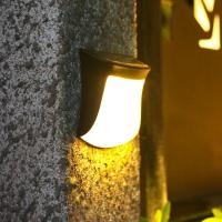 China 50000 Hour Working Lifetime Solar Light for Outdoor Patio Fence and Waterproof Wall for sale