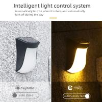 China 50000 Hour Working Lifetime Solar Light for Outdoor Patio Fence and Waterproof Wall for sale