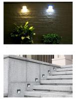China 50000 Hour Working Lifetime Solar Light for Outdoor Patio Fence and Waterproof Wall for sale