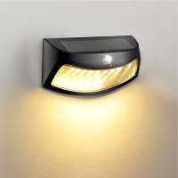China Outdoor Courtyard Waterproof Lighting Led Light Control Solar Wall Light for Garden for sale
