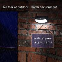 China Outdoor Courtyard Waterproof Lighting Led Light Control Solar Wall Light for Garden for sale