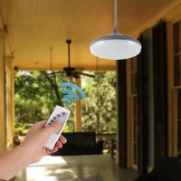 China Adjustable Led Shed Outdoor Solar Pendant Garden Lights with Adjustable Brightness for sale