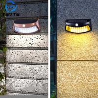 China Outdoor Courtyard Waterproof Lighting Led Light Control Solar Wall Light for Garden for sale