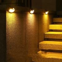 China Outdoor Courtyard Waterproof Lighting Led Light Control Solar Wall Light for Garden for sale