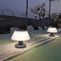 China 80 Ra Color Rendering Index Solar Courtyard Night Lamp for Dining and Bar Atmosphere for sale