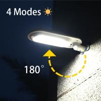 China Color Temperature CCT Warm Light 3000K LED Garden Lights Outdoor Solar Pathway Light for sale