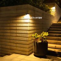 China Color Temperature CCT Warm Light 3000K LED Garden Lights Outdoor Solar Pathway Light for sale