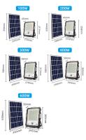 China 3000lm Outdoor Warm White Led Security Wall Garden Street Solar Flood Light With Motion Sensor IP55 for sale