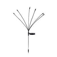 China Solar Powered Firefly Garden Decorative Light Waterproof for Outdoor Pathways 8 Heads for sale