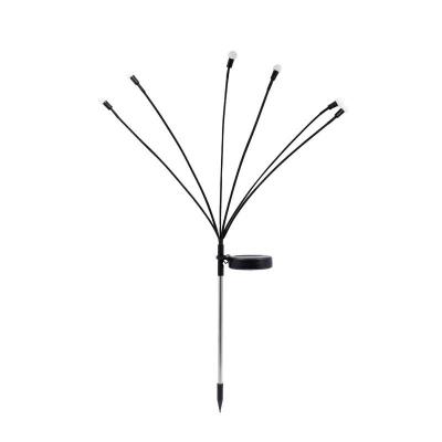 China Solar Powered Firefly Garden Decorative Light Waterproof for Outdoor Pathways 8 Heads for sale