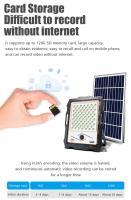 China 120° Beam Angle 100 200 300 400watt Solar Light With Cctv Camera Aluminum Led Flood Lights for sale