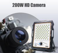 China 120° Beam Angle 100 200 300 400watt Solar Light With Cctv Camera Aluminum Led Flood Lights for sale