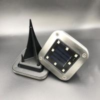 China 1- Aluminum Outdoor Solar Powered Light for Lawn Garden Buried Pathway in Square Shape for sale