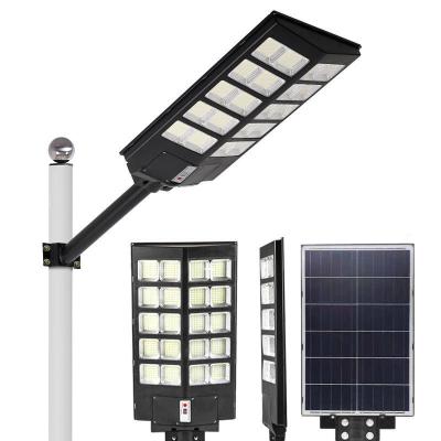 China Outdoor All In One Solar Street Light 100w 300W 500W for ROAD Working Time hours 50000 for sale