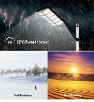China Outdoor All In One Solar Street Light 100w 300W 500W for ROAD Working Time hours 50000 for sale