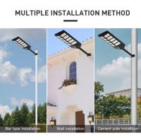 China Outdoor All In One Solar Street Light 100w 300W 500W for ROAD Working Time hours 50000 for sale