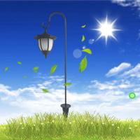 China Outdoor Solar Led Wall Lantern Sensor For Decoration Panels 20000 Hour Working Lifetime for sale