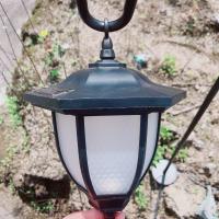 China Outdoor Solar Led Wall Lantern Sensor For Decoration Panels 20000 Hour Working Lifetime for sale