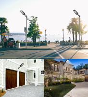 China Lighting and Circuitry Design Solar Street Lamp All In One Light100 200 300 Watt LED for sale