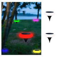 China 10000 Hour Working Time Solar RGB Lawn Landscape Lighting for Outdoor Yard Decoration for sale